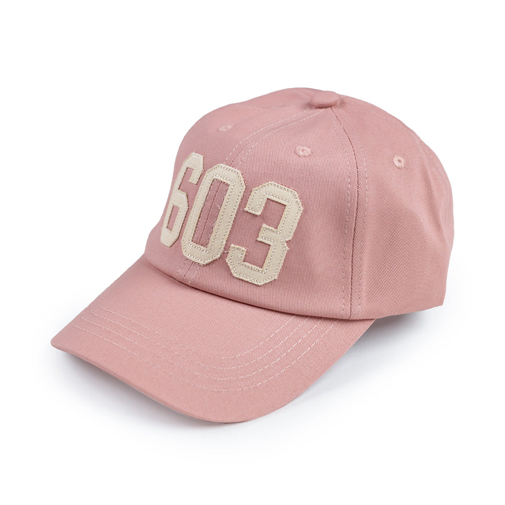 603 Dad Cap- Rose — Granite State Apparel