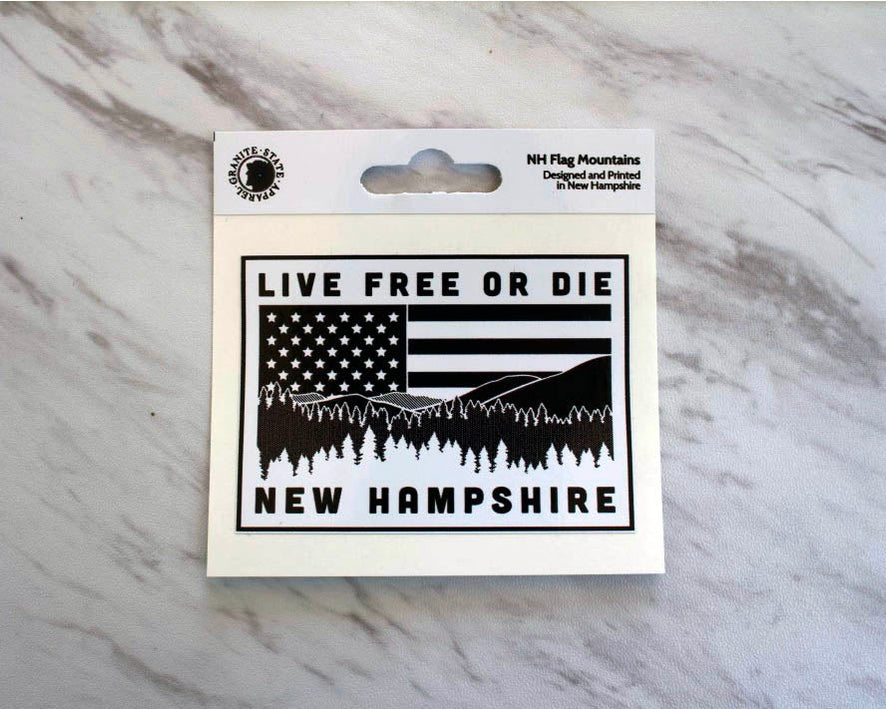 Online Stickers Decals for Sale - Granite State Apparel