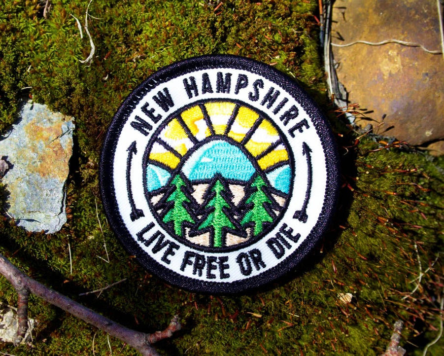Buy Online Patches Pins - Granite State Apparel